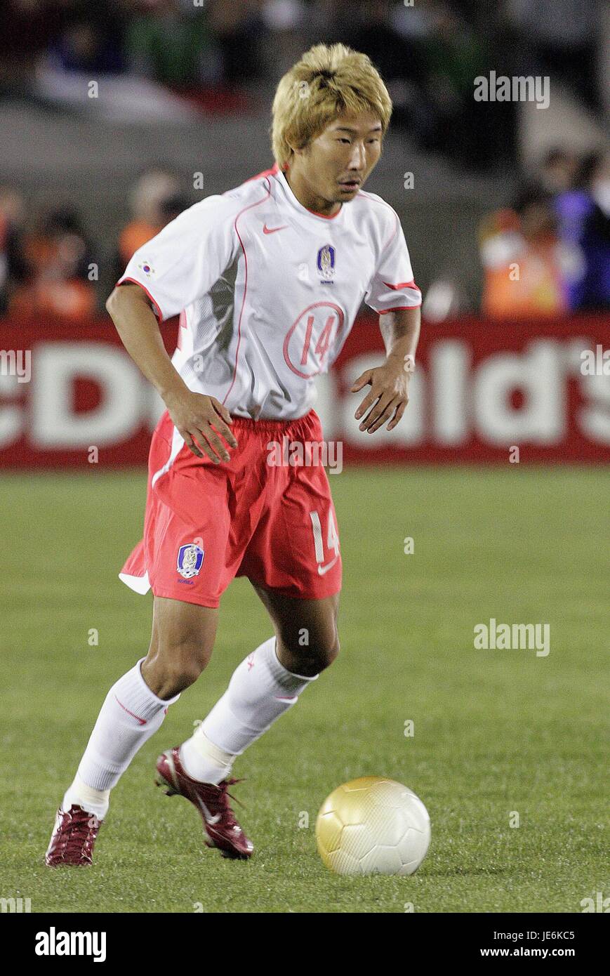 LEE CHUN-SOO SOUTH KOREA LOS ANGELES MEMORIAL COLISEUM LOS ANGELES USA ...