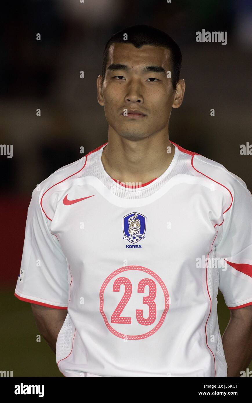 CHOI EUN-SUNG SOUTH KOREA LOS ANGELES MEMORIAL COLISEUM LOS ANGELES USA ...