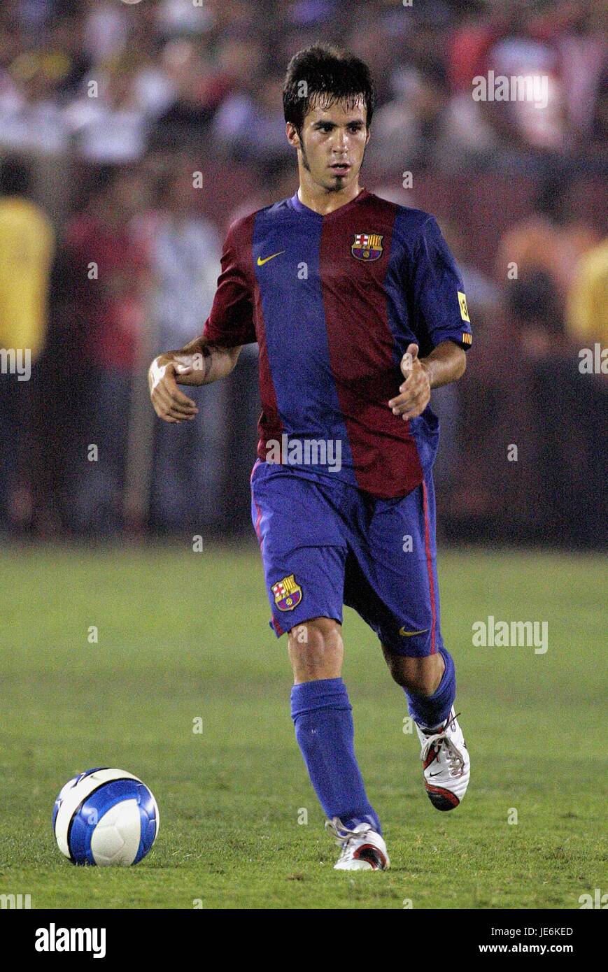 MARC CROSAS BARCELONA L.A. MEMORIAL COLISEUM LOS ANGELES USA 06 August ...