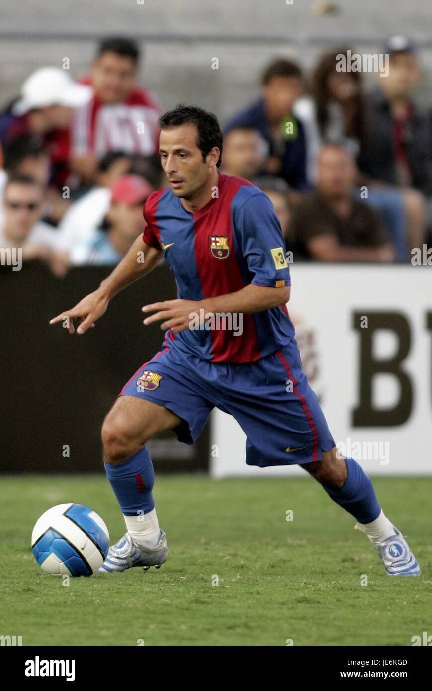 LUDOVIC GIULY FC BARCELONA L.A. MEMORIAL COLISEUM LOS ANGELES USA 06 ...