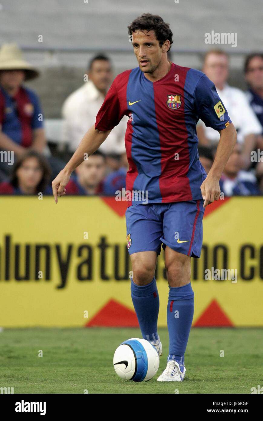 JULIANO BELLETTI FC BARCELONA L.A. MEMORIAL COLISEUM LOS ANGELES USA 06 ...