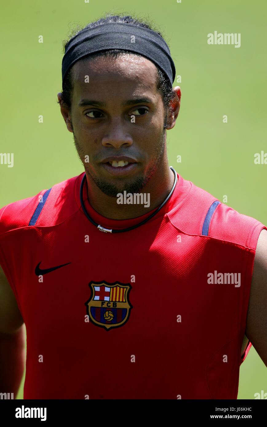 Ronaldinho portrait hi-res stock photography and images - Alamy