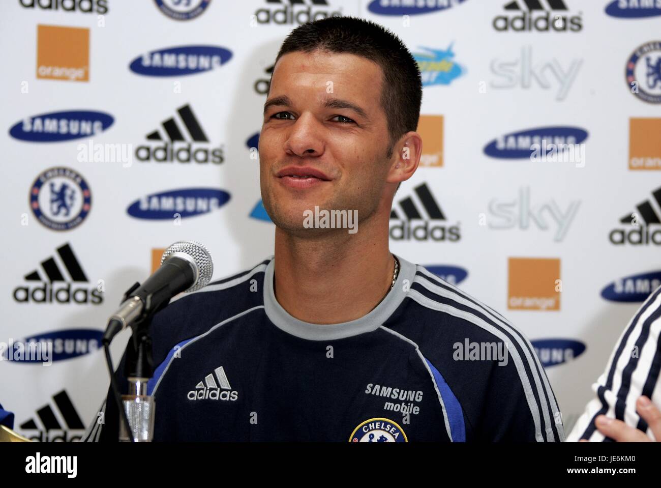 MICHAEL BALLACK CHELSEA FC BEVERLY HILLS HOTEL LOS ANGELES USA 01 ...
