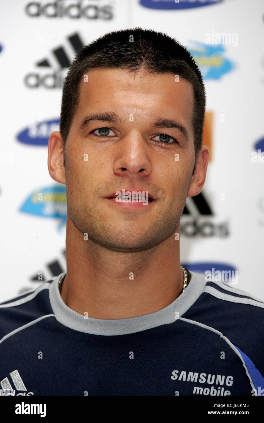 MICHAEL BALLACK CHELSEA FC BEVERLY HILLS HOTEL LOS ANGELES USA 01 ...