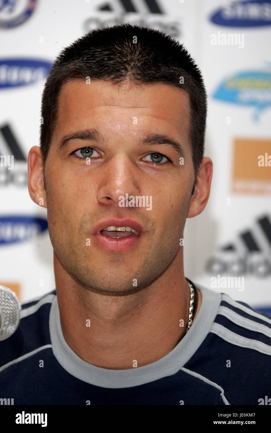 MICHAEL BALLACK CHELSEA FC BEVERLY HILLS HOTEL LOS ANGELES USA 01 ...