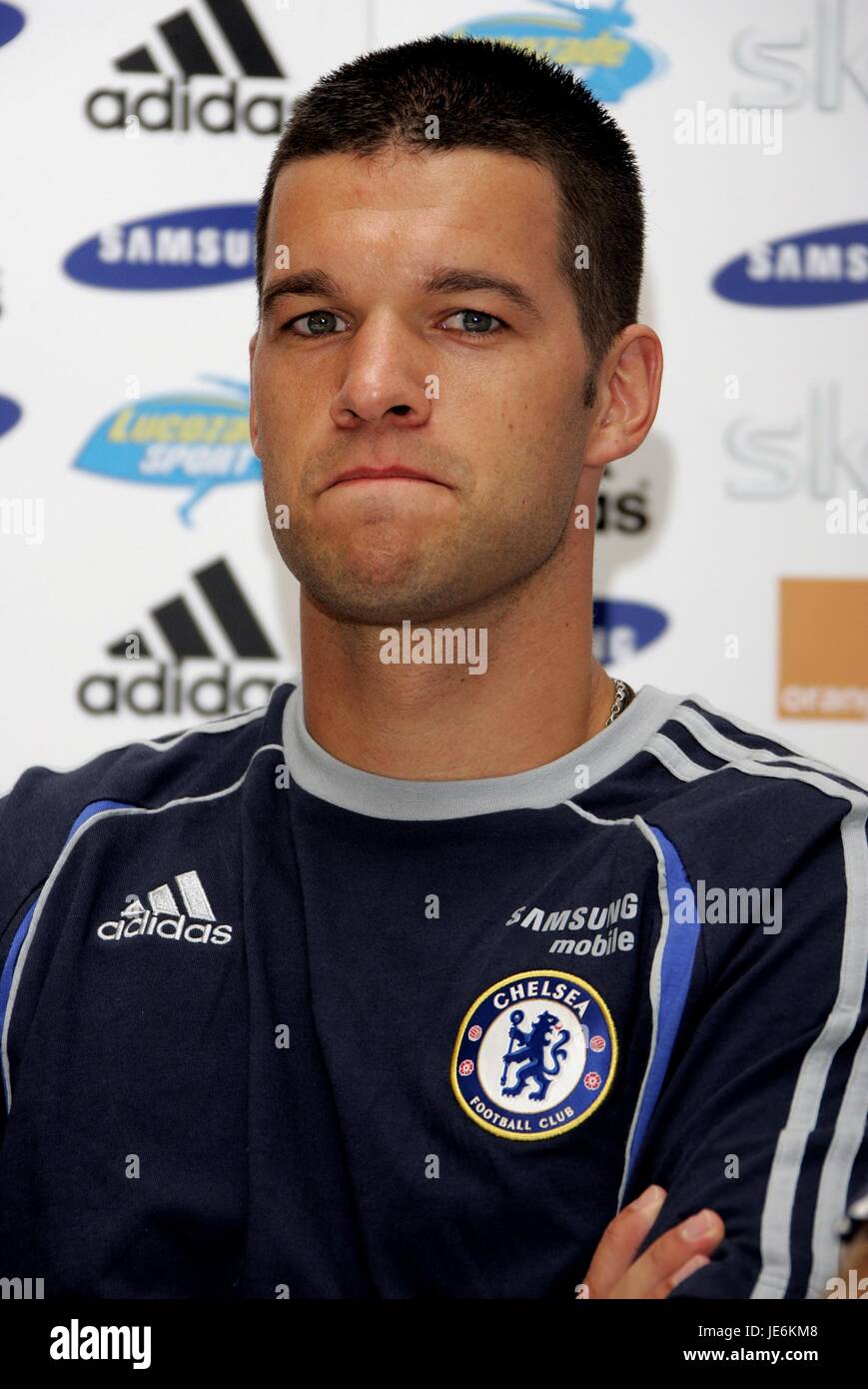 MICHAEL BALLACK CHELSEA FC BEVERLY HILLS HOTEL LOS ANGELES USA 01 ...