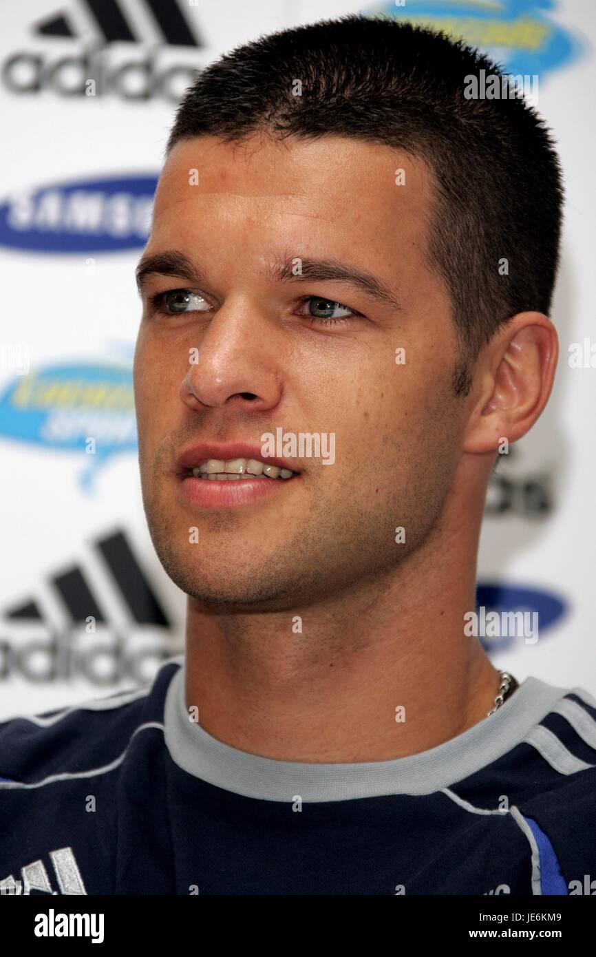 MICHAEL BALLACK CHELSEA FC BEVERLY HILLS HOTEL LOS ANGELES USA 01 ...