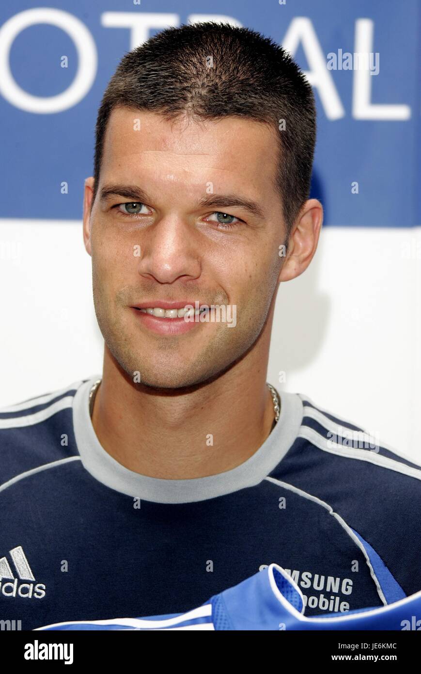 MICHAEL BALLACK CHELSEA FC BEVERLY HILLS HOTEL LOS ANGELES USA 01 ...