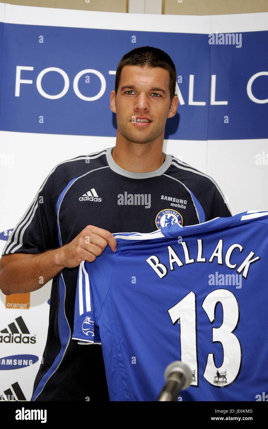 MICHAEL BALLACK CHELSEA FC BEVERLY HILLS HOTEL LOS ANGELES USA 01 ...