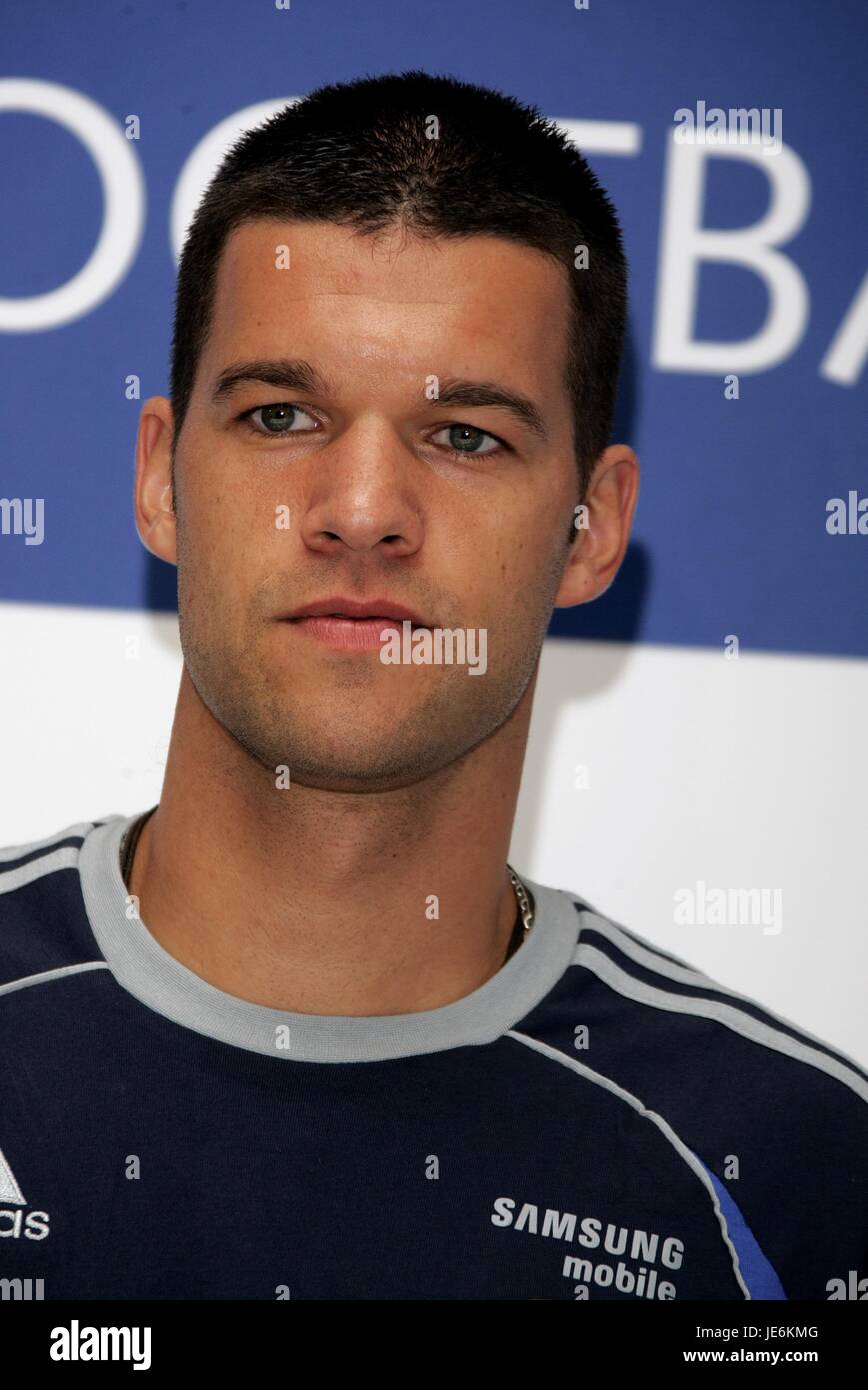 MICHAEL BALLACK CHELSEA FC BEVERLY HILLS HOTEL LOS ANGELES USA 01 ...