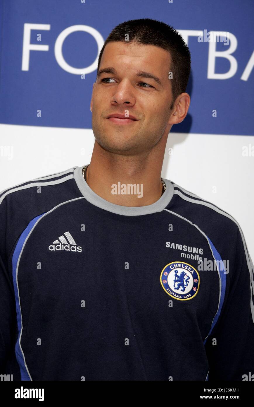 MICHAEL BALLACK CHELSEA FC BEVERLY HILLS HOTEL LOS ANGELES USA 01 ...