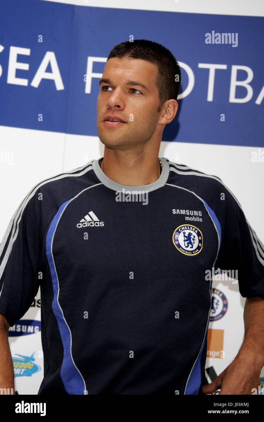 MICHAEL BALLACK CHELSEA FC BEVERLY HILLS HOTEL LOS ANGELES USA 01 ...