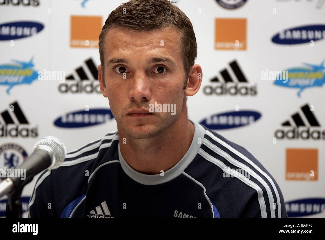 ANDRIY SHEVCHENKO CHELSEA FC BEVERLY HILLS HOTEL LOS ANGELES USA 27 ...