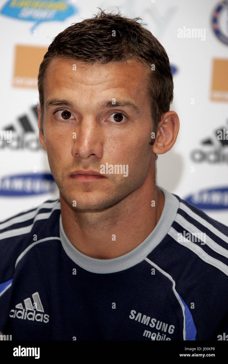 ANDRIY SHEVCHENKO CHELSEA FC BEVERLY HILLS HOTEL LOS ANGELES USA 27 ...