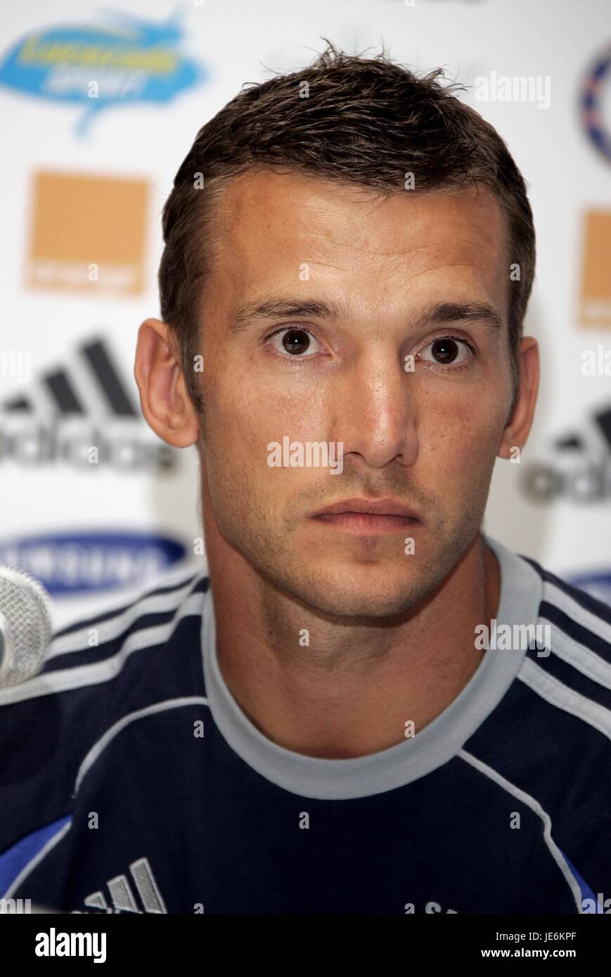 ANDRIY SHEVCHENKO CHELSEA FC BEVERLY HILLS HOTEL LOS ANGELES USA 27 ...