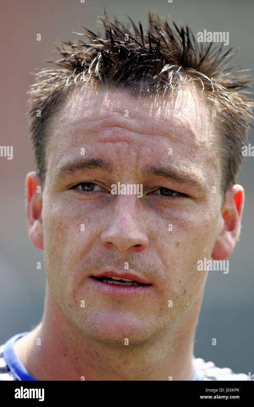 JOHN TERRY CHELSEA FC UCLA WESTWOOD LOS ANGELES USA 27 July 2006 Stock ...