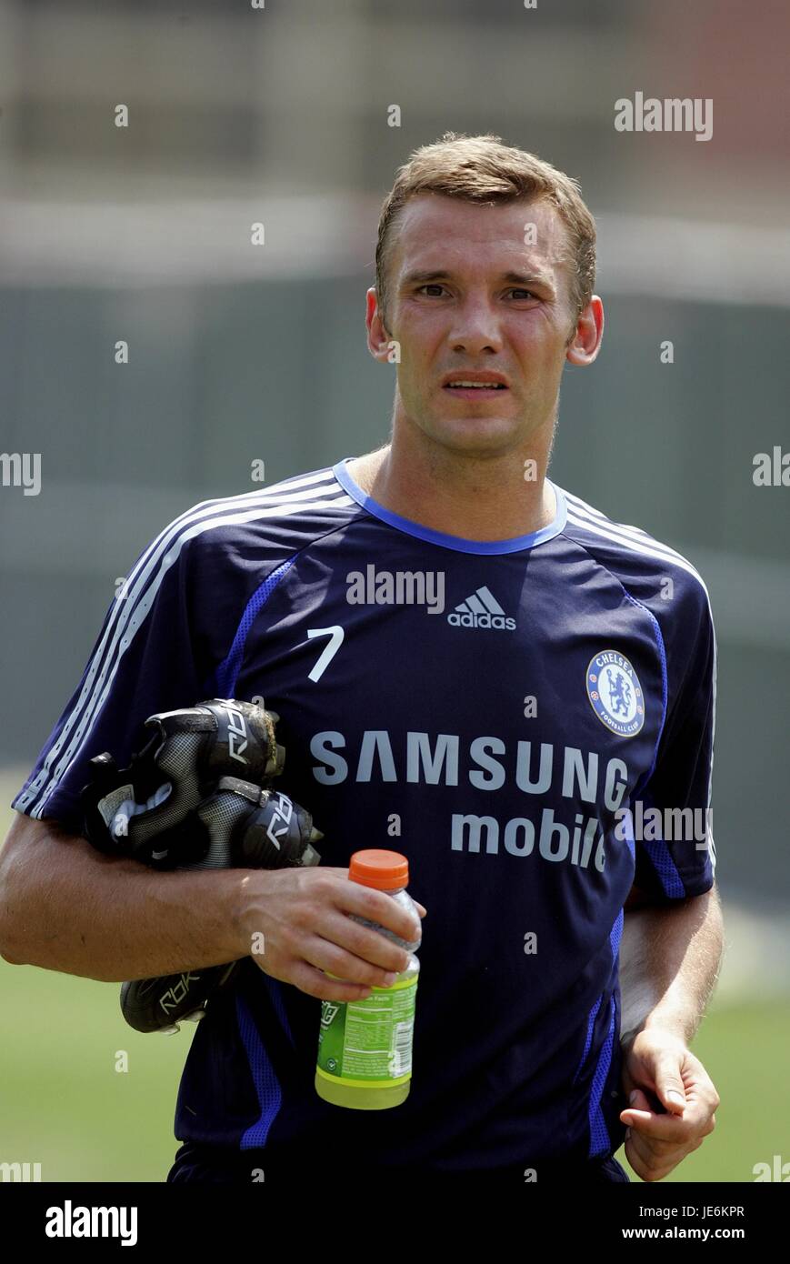 ANDRIY SHEVCHENKO CHELSEA FC UCLA WESTWOOD LOS ANGELES USA 27 July 2006 ...