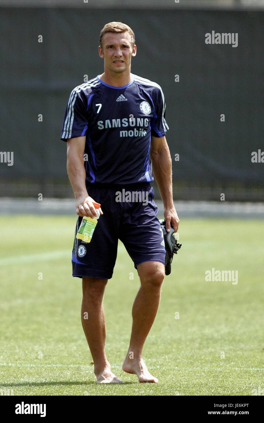 ANDRIY SHEVCHENKO CHELSEA FC UCLA WESTWOOD LOS ANGELES USA 27 July 2006 ...
