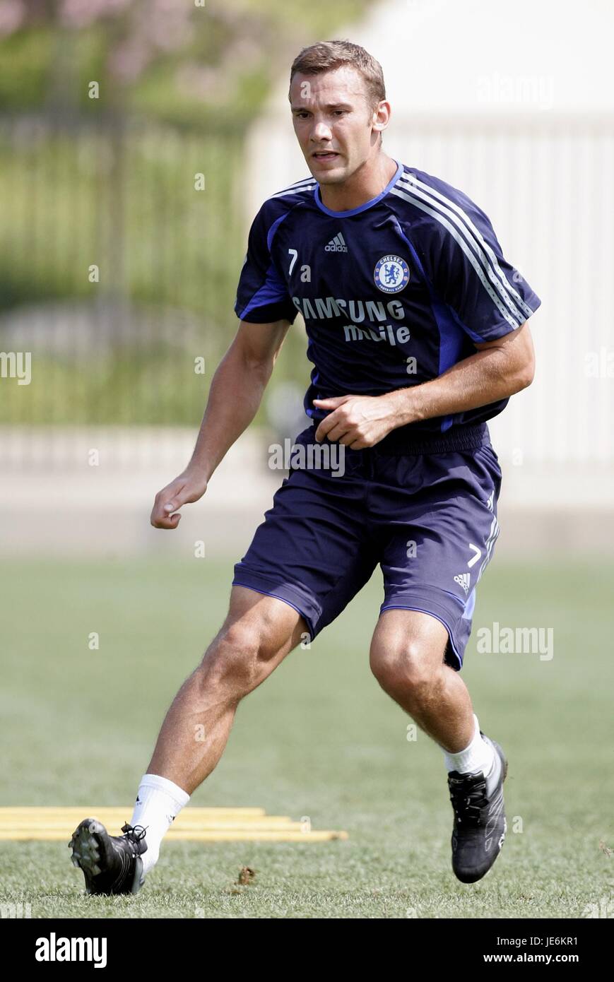 ANDRIY SHEVCHENKO CHELSEA FC UCLA WESTWOOD LOS ANGELES USA 27 July 2006 ...