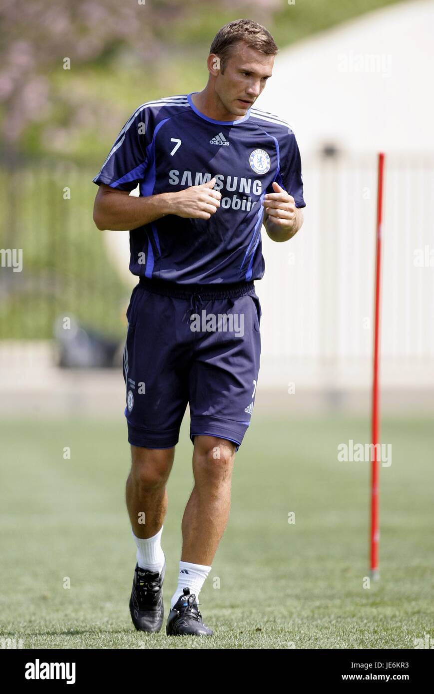 ANDRIY SHEVCHENKO CHELSEA FC UCLA WESTWOOD LOS ANGELES USA 27 July 2006 ...