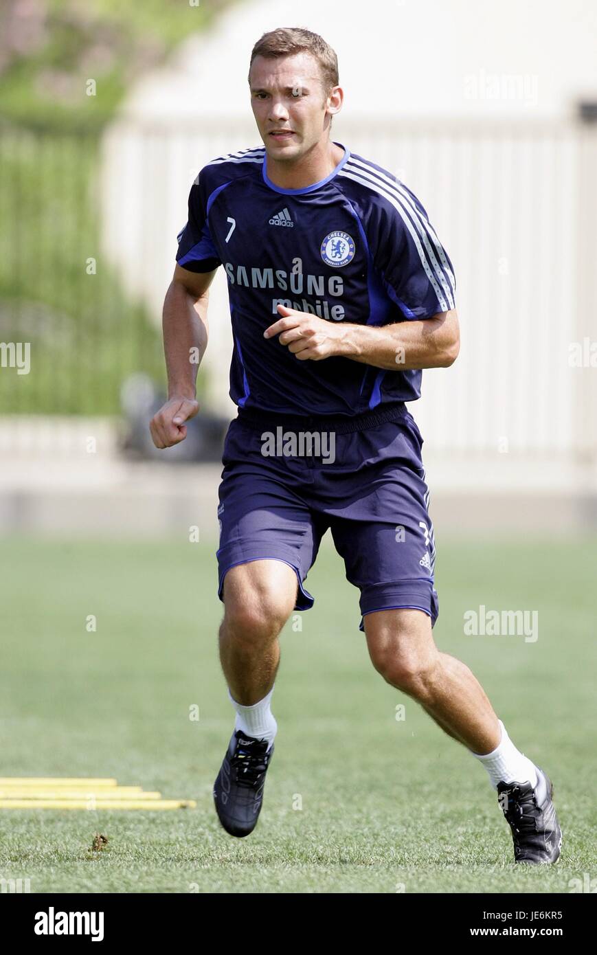 ANDRIY SHEVCHENKO CHELSEA FC UCLA WESTWOOD LOS ANGELES USA 27 July 2006 ...