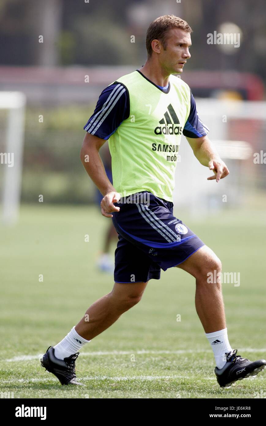 ANDRIY SHEVCHENKO CHELSEA FC UCLA WESTWOOD LOS ANGELES USA 27 July 2006 ...