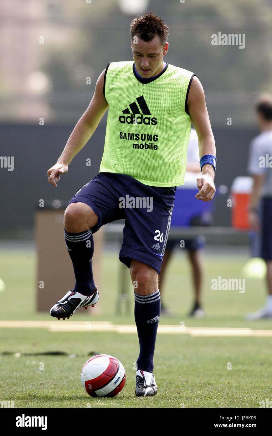 JOHN TERRY CHELSEA FC UCLA WESTWOOD LOS ANGELES USA 27 July 2006 Stock ...
