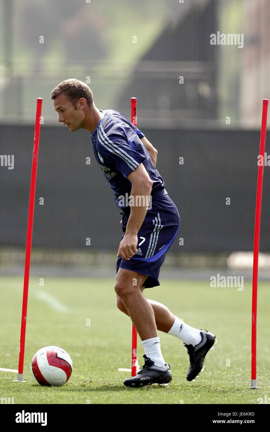 ANDRIY SHEVCHENKO CHELSEA FC UCLA WESTWOOD LOS ANGELES USA 27 July 2006 ...