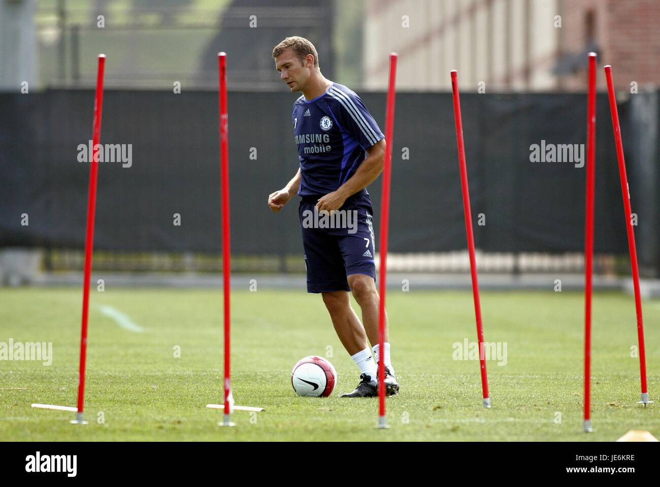 ANDRIY SHEVCHENKO CHELSEA FC UCLA WESTWOOD LOS ANGELES USA 27 July 2006 ...