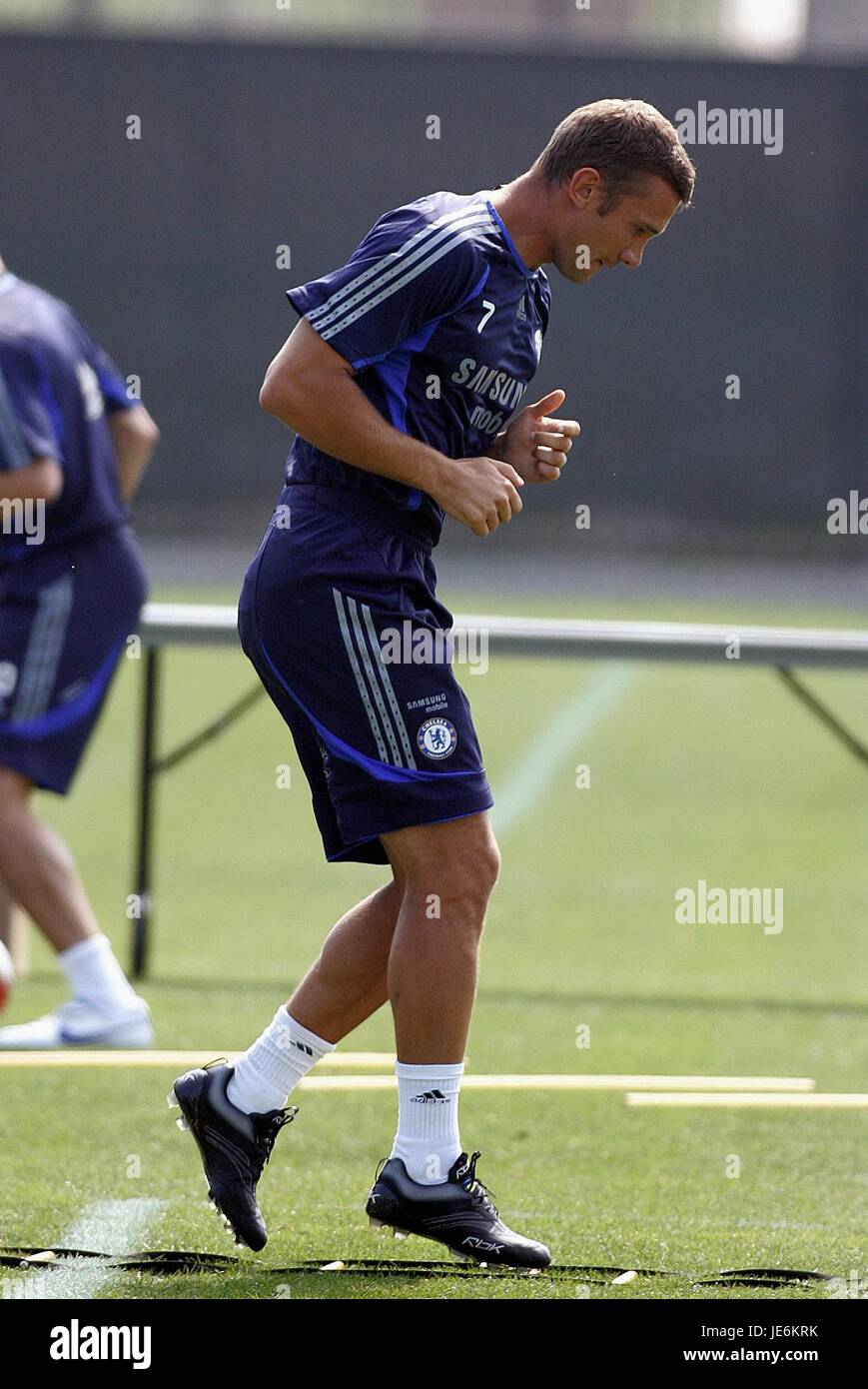 ANDRIY SHEVCHENKO CHELSEA FC UCLA WESTWOOD LOS ANGELES USA 27 July 2006 ...
