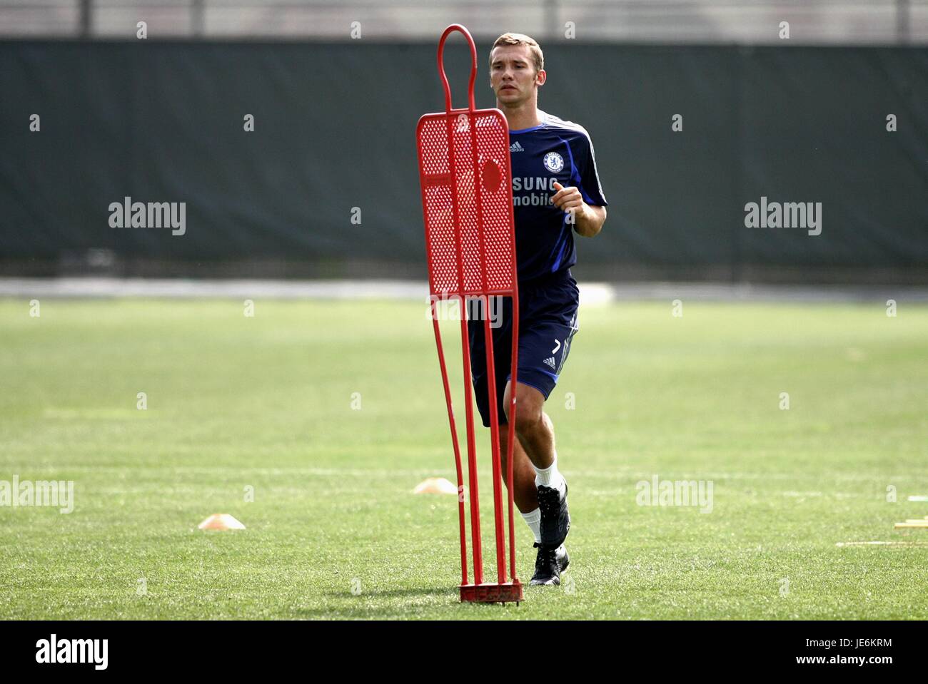 ANDRIY SHEVCHENKO CHELSEA FC UCLA WESTWOOD LOS ANGELES USA 27 July 2006 ...