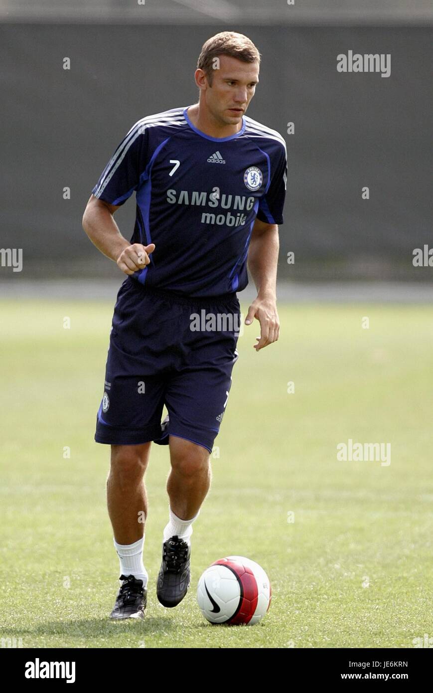 ANDRIY SHEVCHENKO CHELSEA FC UCLA WESTWOOD LOS ANGELES USA 27 July 2006 ...