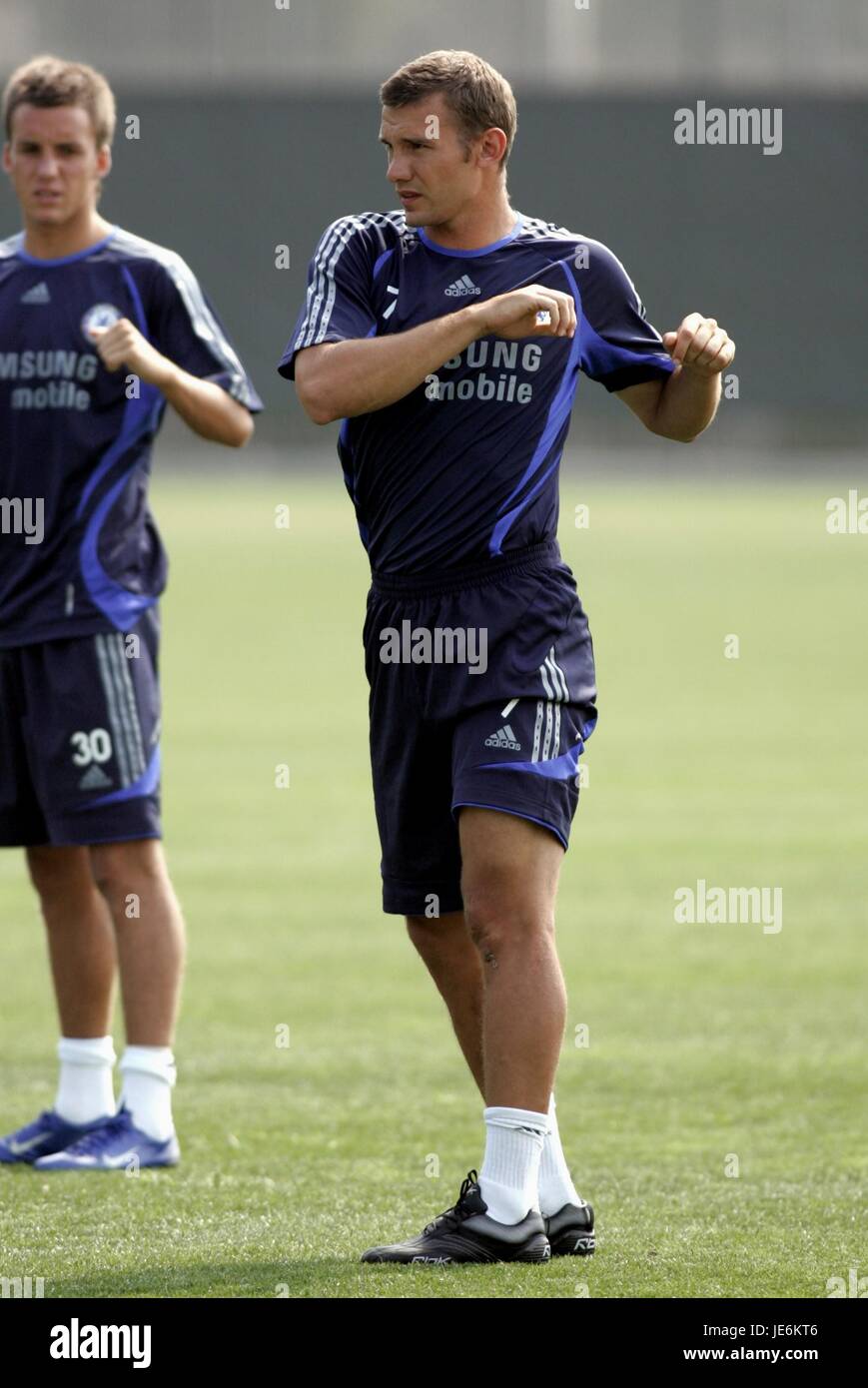 ANDRIY SHEVCHENKO CHELSEA FC UCLA WESTWOOD LOS ANGELES USA 27 July 2006 ...