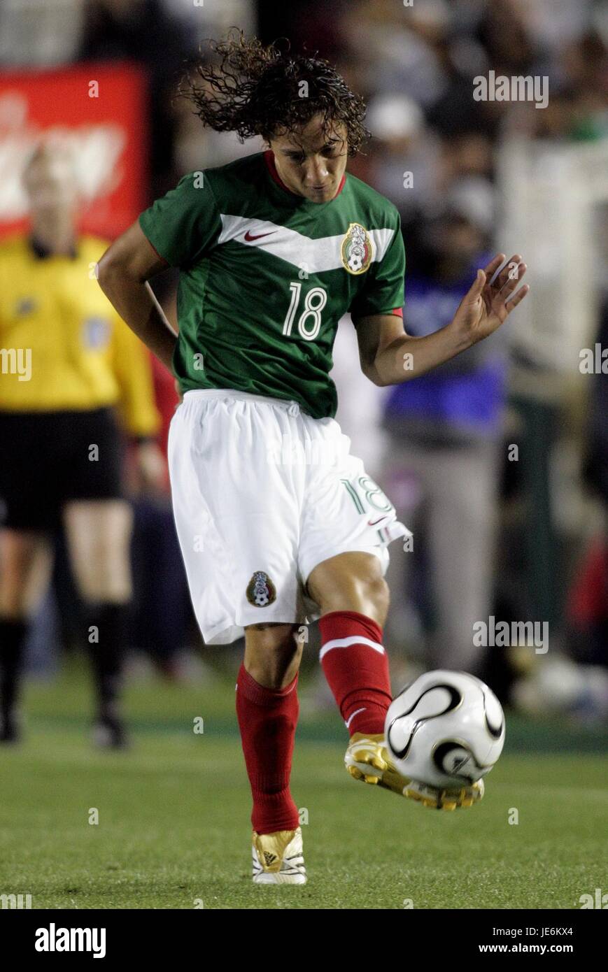JOSE ANDRES GUARDODO MEXICO ROSE BOWL PASADENA LOS ANGELES USA 05 May ...