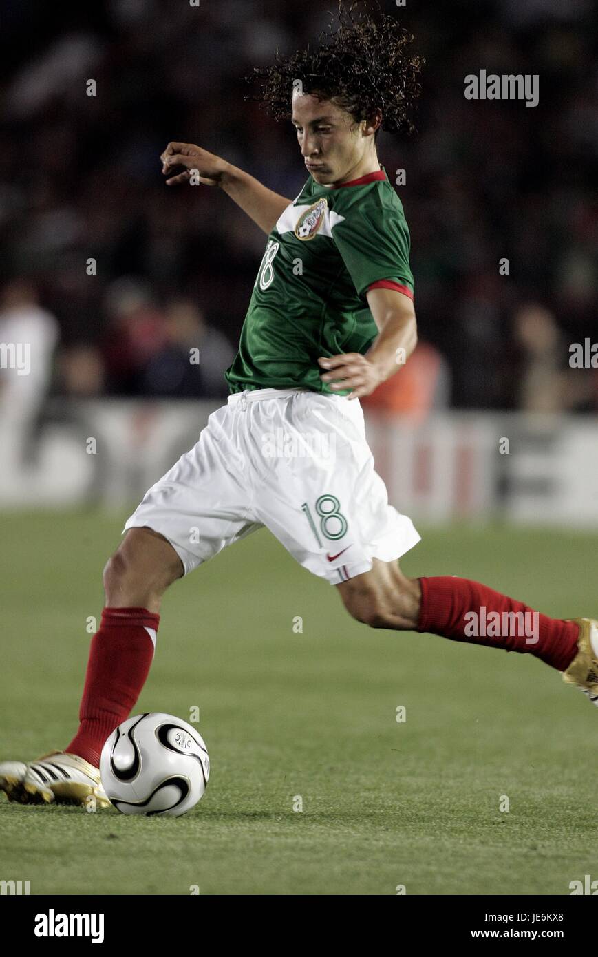 JOSE ANDRES GUARDODO MEXICO ROSE BOWL PASADENA LOS ANGELES USA 05 May ...