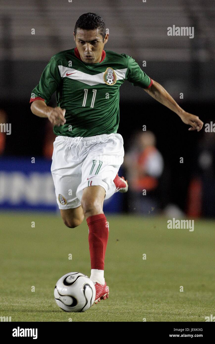 RAMON MORALES MEXICO ROSE BOWL PASADENA LOS ANGELES USA 05 May 2006 ...