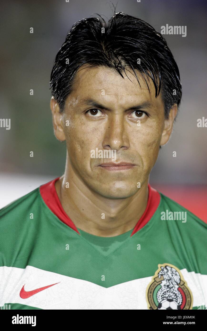 CLAUDIO SUAREZ MEXICO ROSE BOWL PASADENA LOS ANGELES USA 05 May 2006 ...