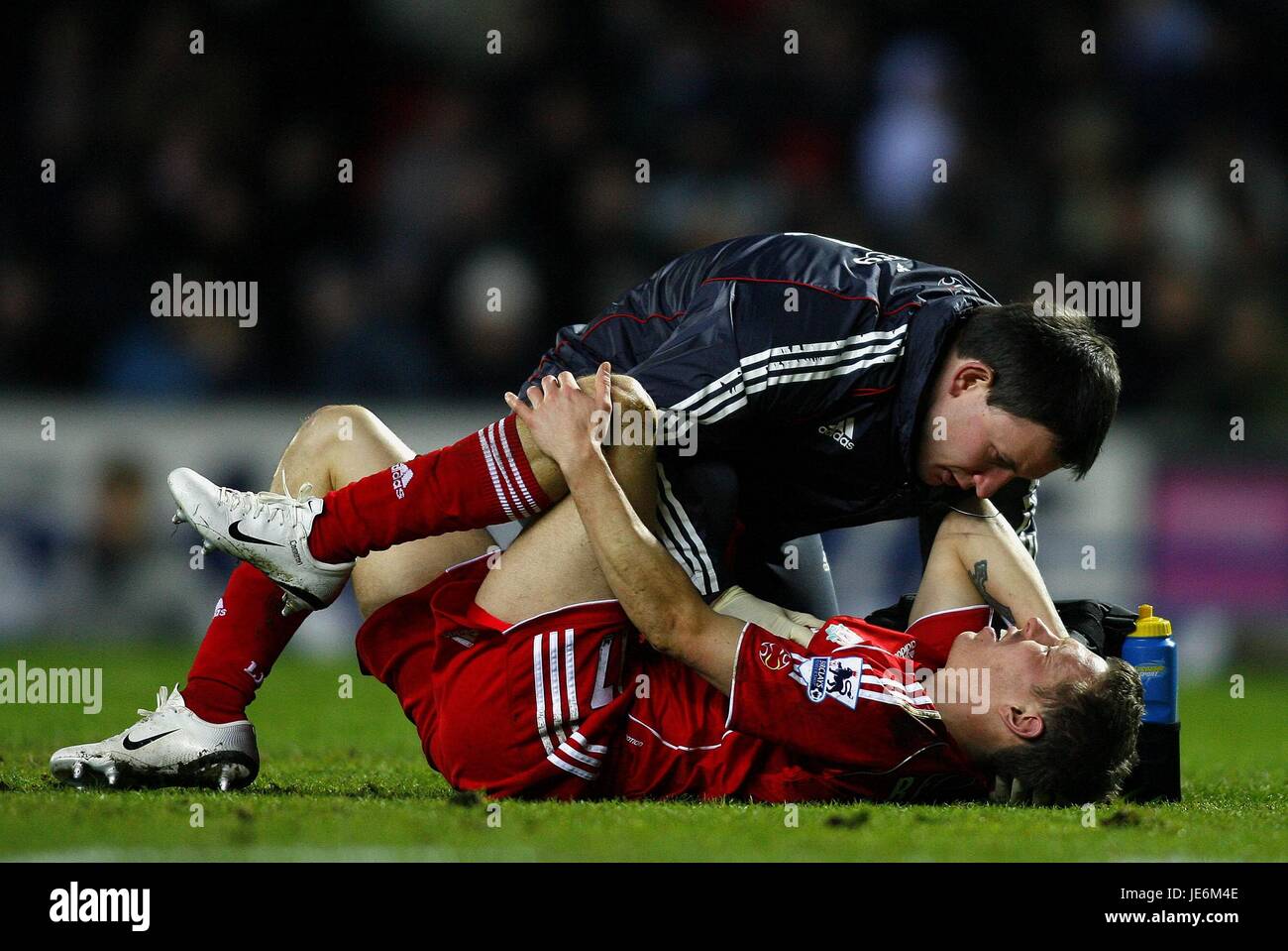 CRAIG BELLAMY LIVERPOOL FC EWOOD PARK BLACKBURN ENGLAND 26 December ...