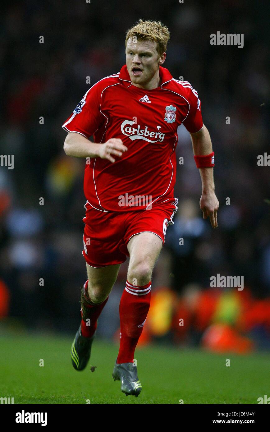 JOHN ARNE RIISE LIVERPOOL FC EWOOD PARK BLACKBURN ENGLAND 26 December ...