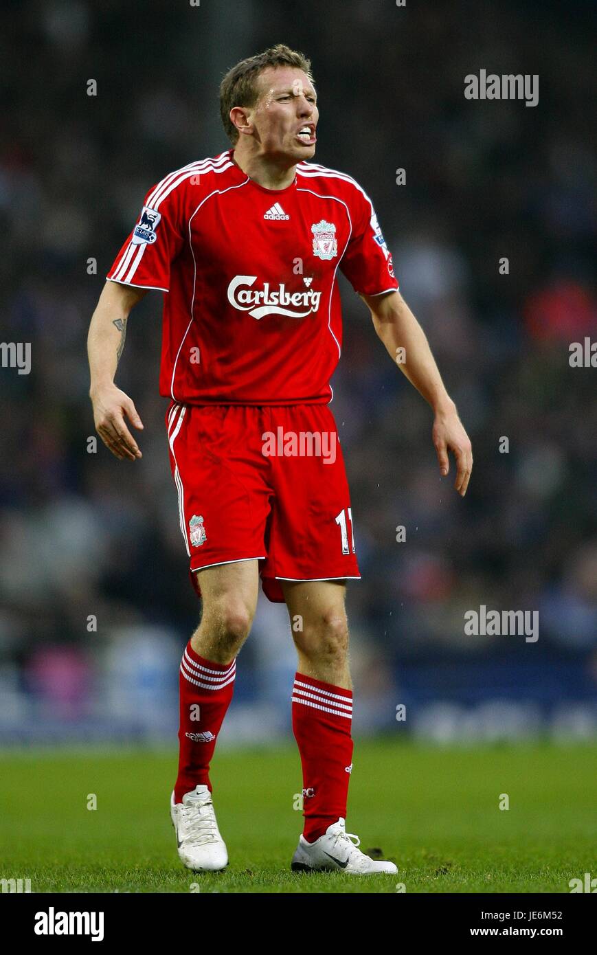 CRAIG BELLAMY LIVERPOOL FC EWOOD PARK BLACKBURN ENGLAND 26 December ...