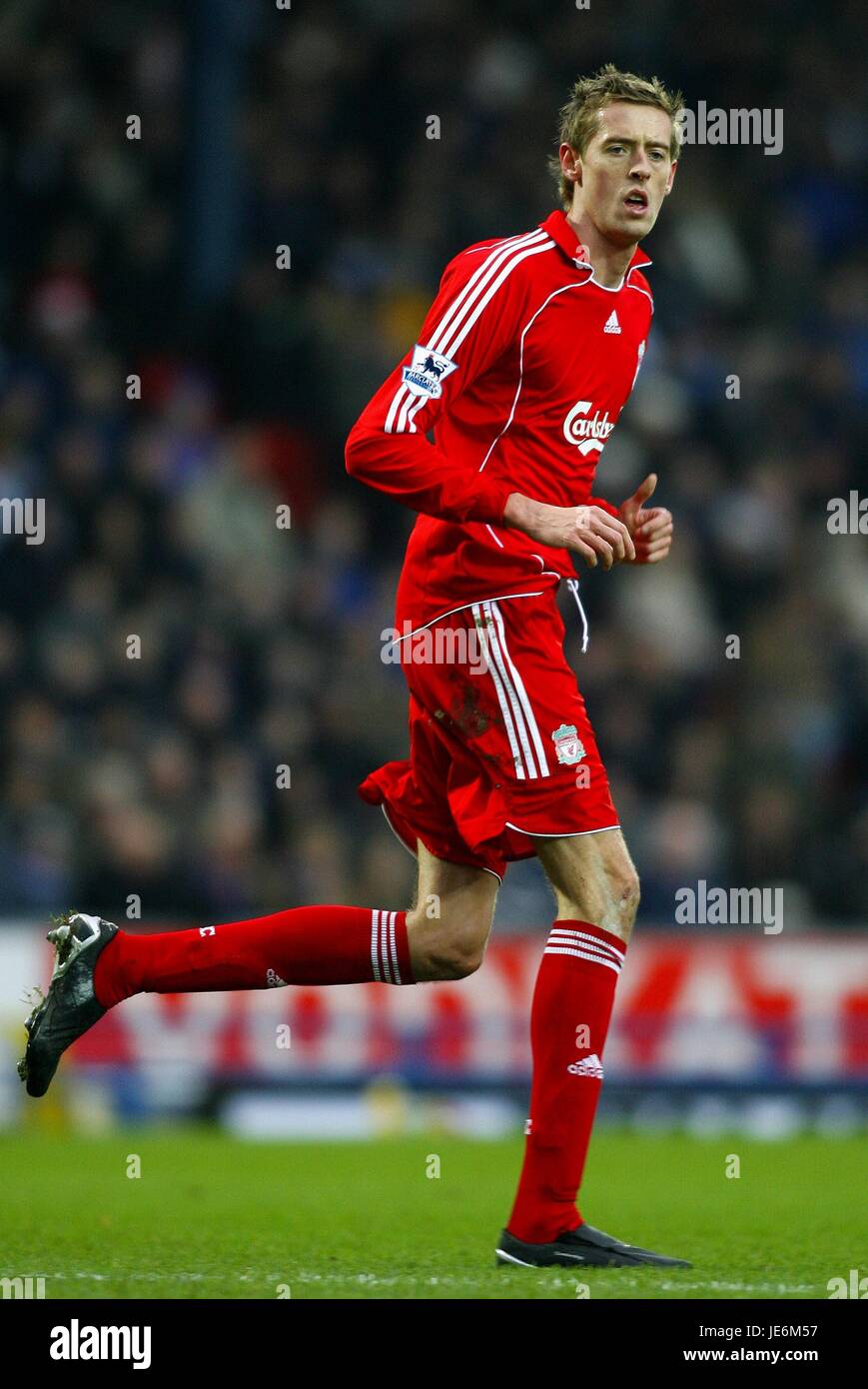 PETER CROUCH LIVERPOOL FC EWOOD PARK BLACKBURN ENGLAND 26 December 2006 ...