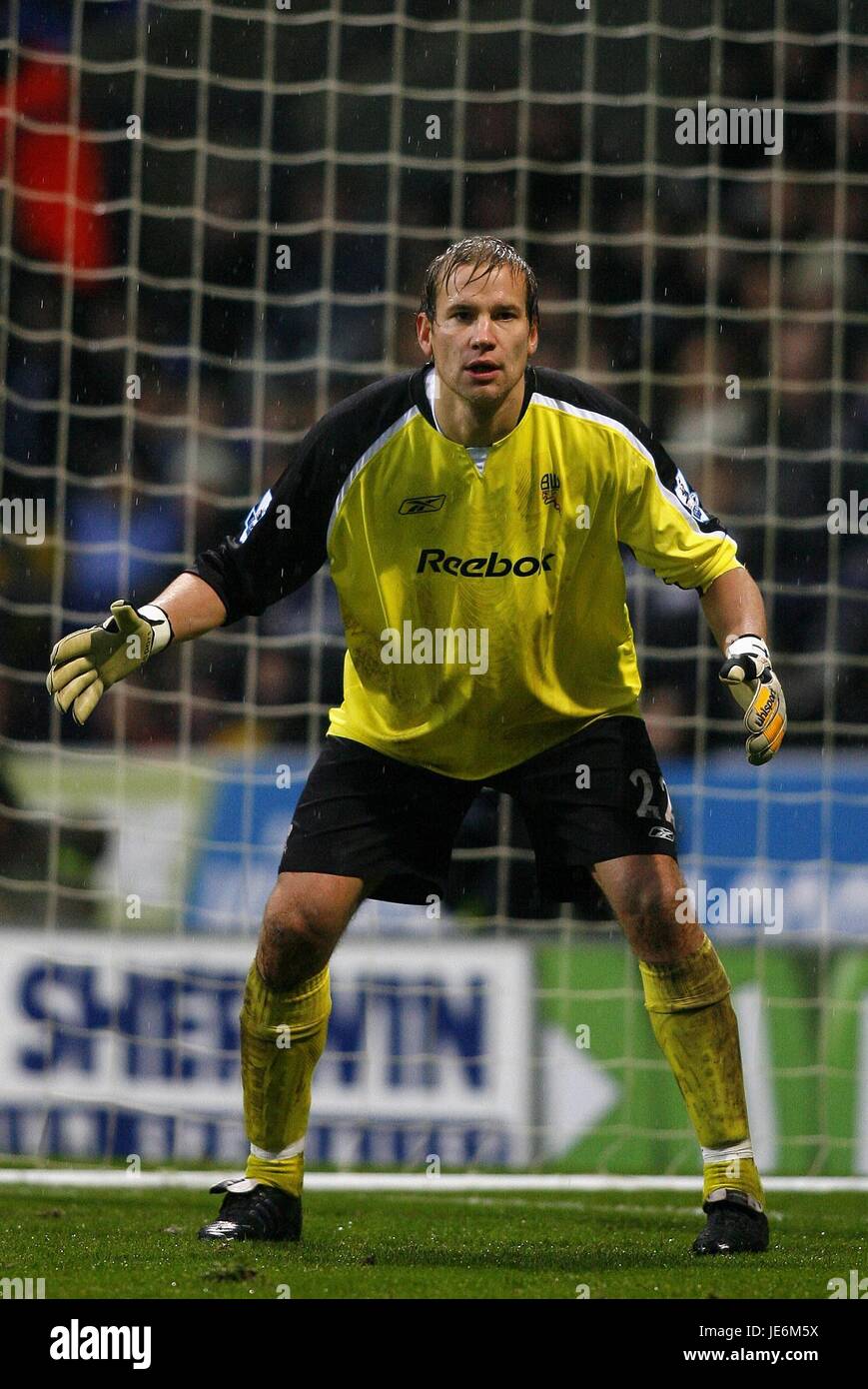 Jussi jaaskelainen bolton wanderers fc hi-res stock photography and ...