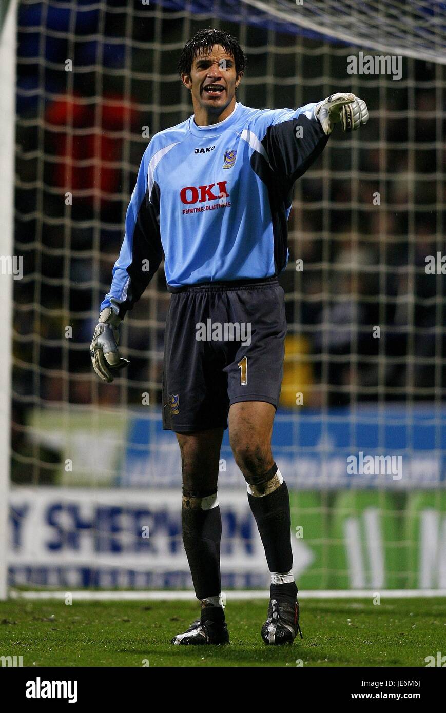 Football david james hi-res stock photography and images - Alamy