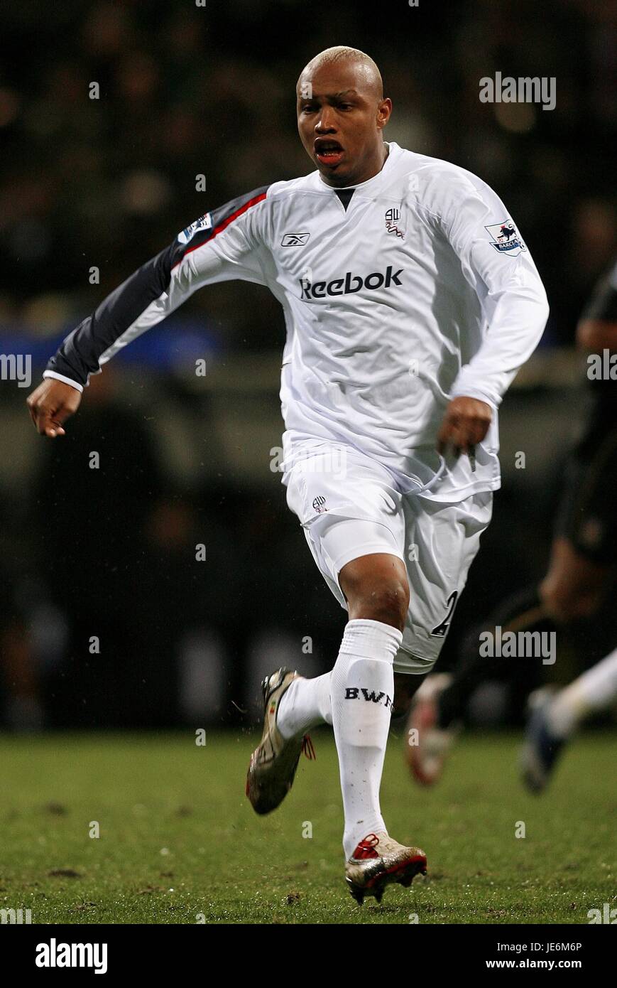 El hadji diouf bolton wanderers hi-res stock photography and images - Alamy