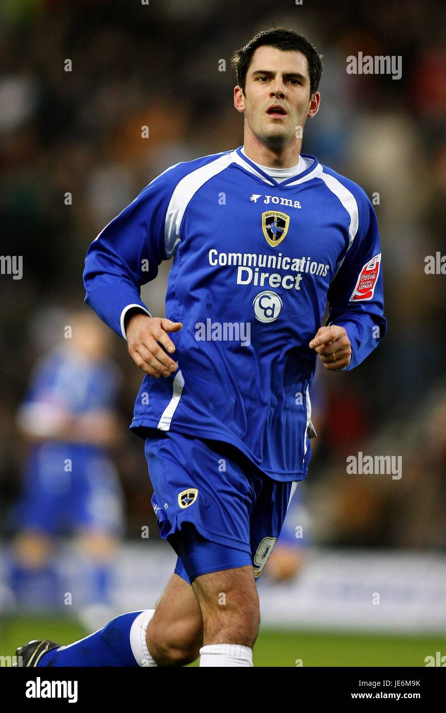 STEVEN THOMPSON CARDIFF CITY FC K.C. STADIUM HULL ENGLAND 16 December ...