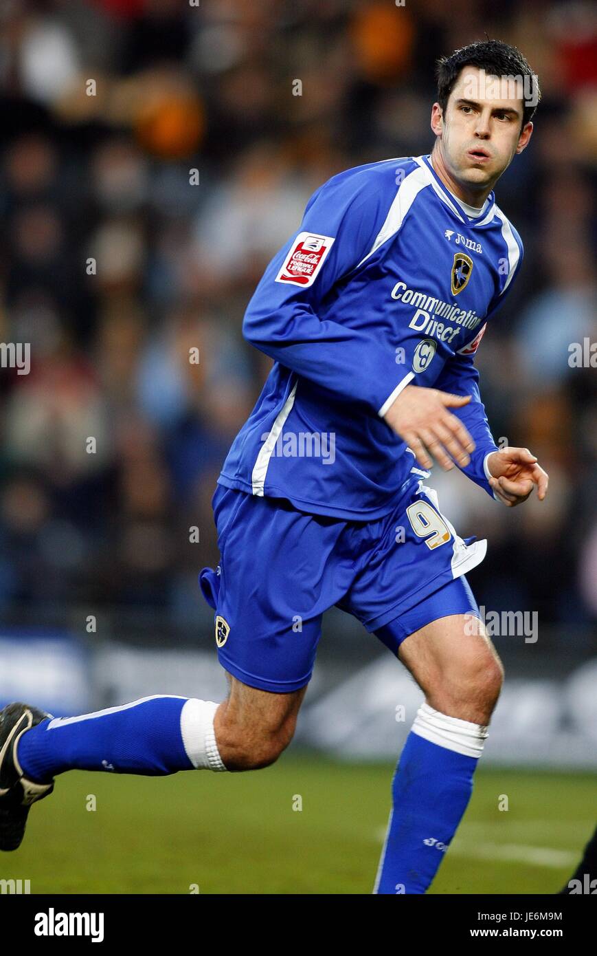 STEVEN THOMPSON CARDIFF CITY FC K.C. STADIUM HULL ENGLAND 16 December ...
