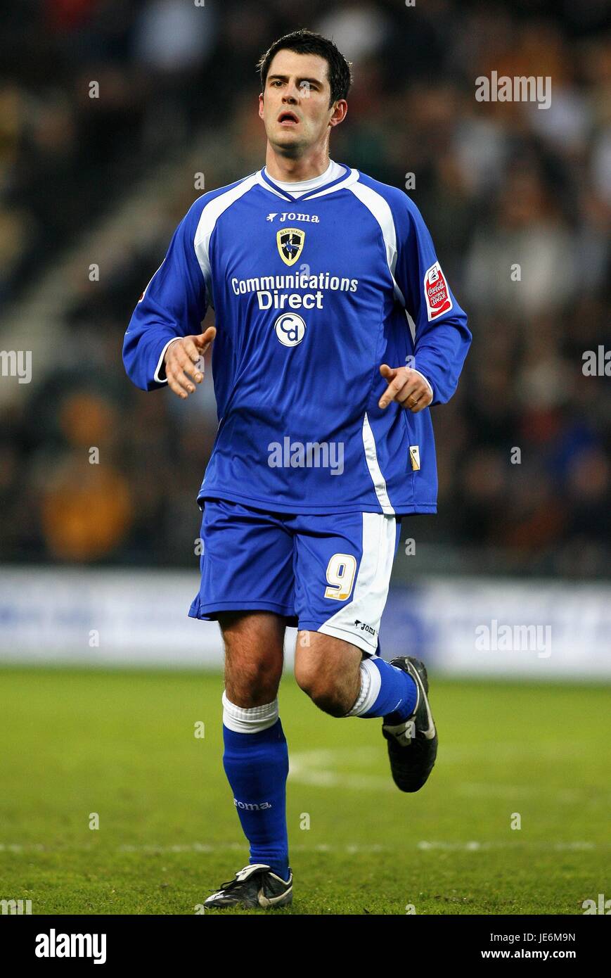 STEVEN THOMPSON CARDIFF CITY FC K.C. STADIUM HULL ENGLAND 16 December ...