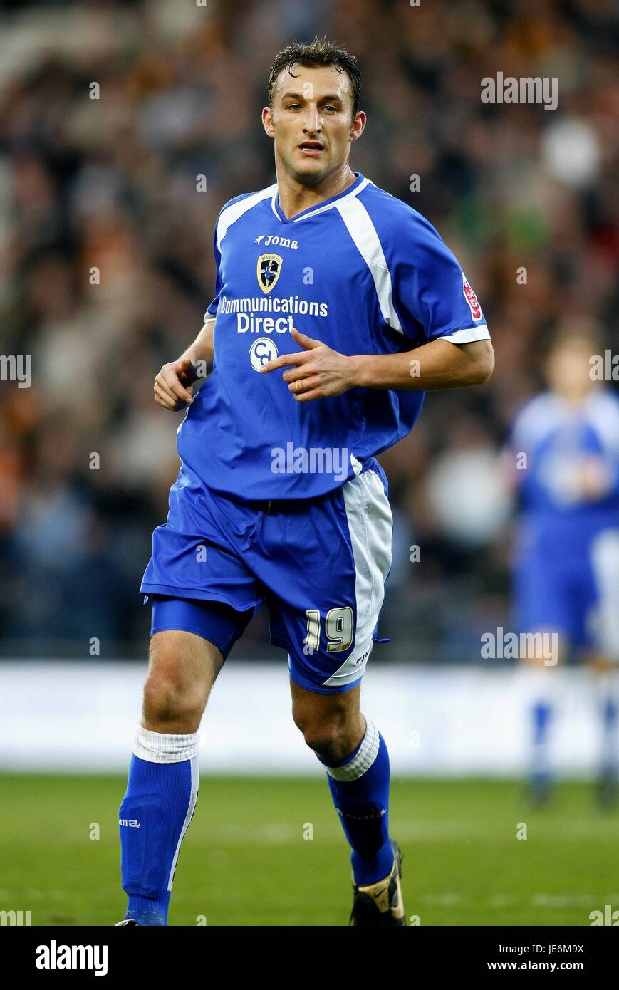 RICCARDO SCIMECA CARDIFF CITY FC K.C. STADIUM HULL ENGLAND 16 December ...