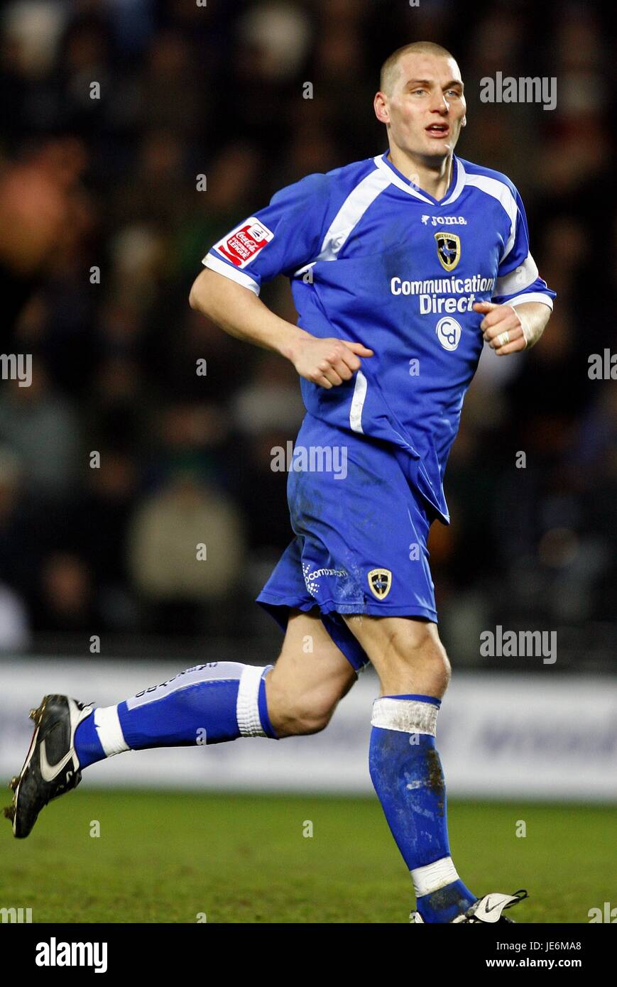 Darren purse cardiff city hi-res stock photography and images - Alamy