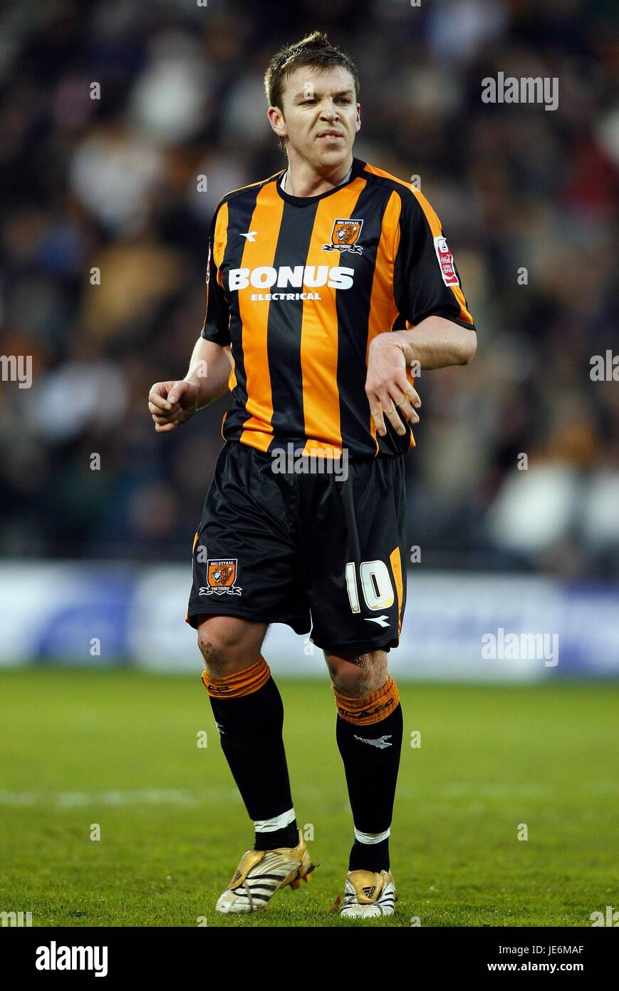 STEPHEN MCPHEE HULL CITY FC K.C. STADIUM HULL ENGLAND 16 December 2006 ...